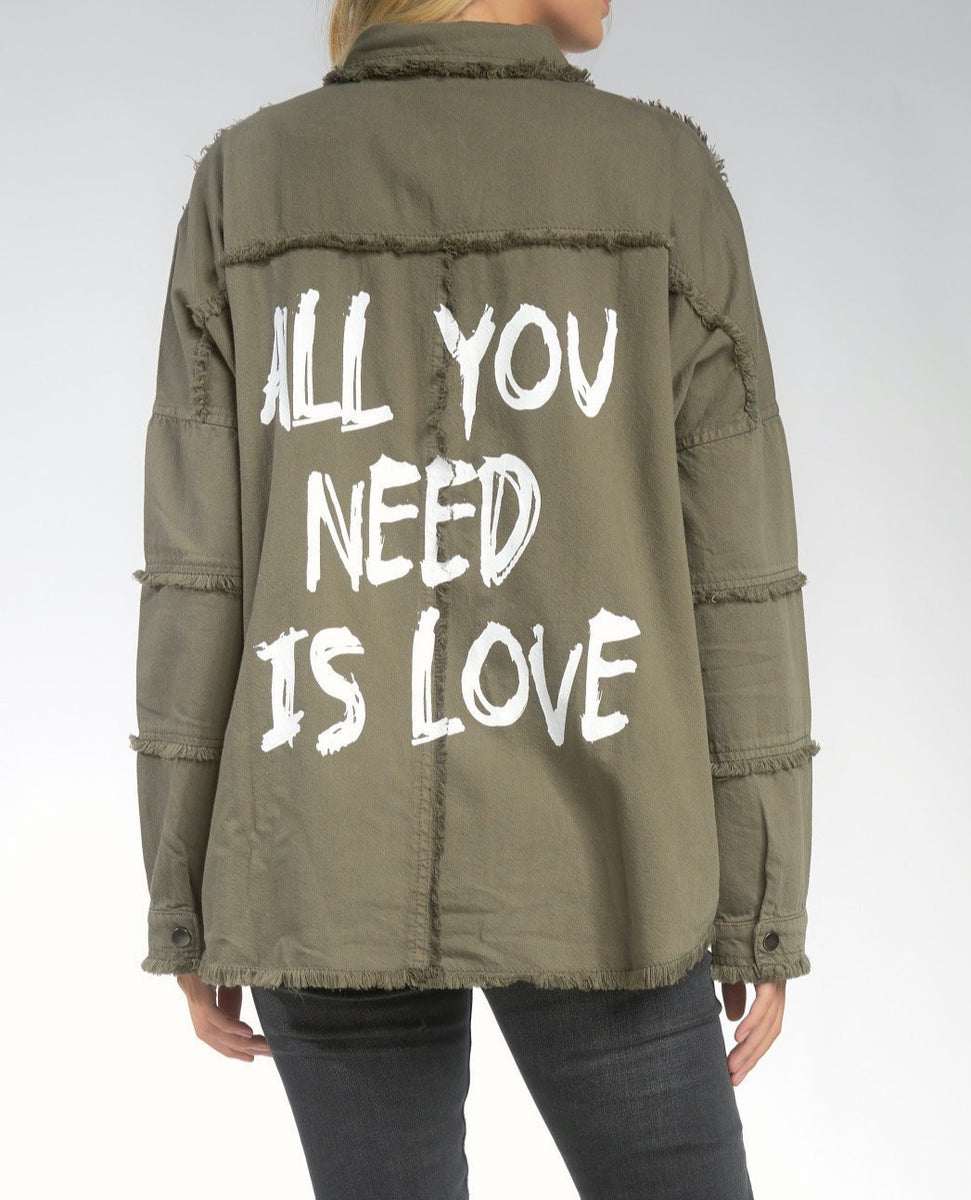 DAWN JACKET – Imani Boutique DFW